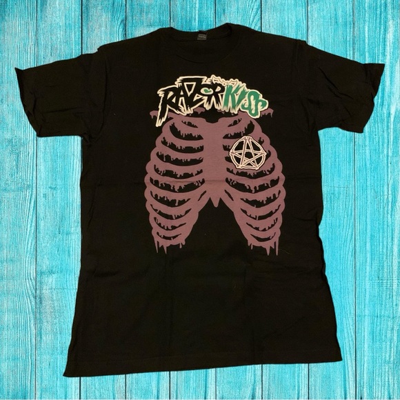 Hot Topic | Shirts | Botdf Blood On The Dance Floor Razor Kiss Techno ...